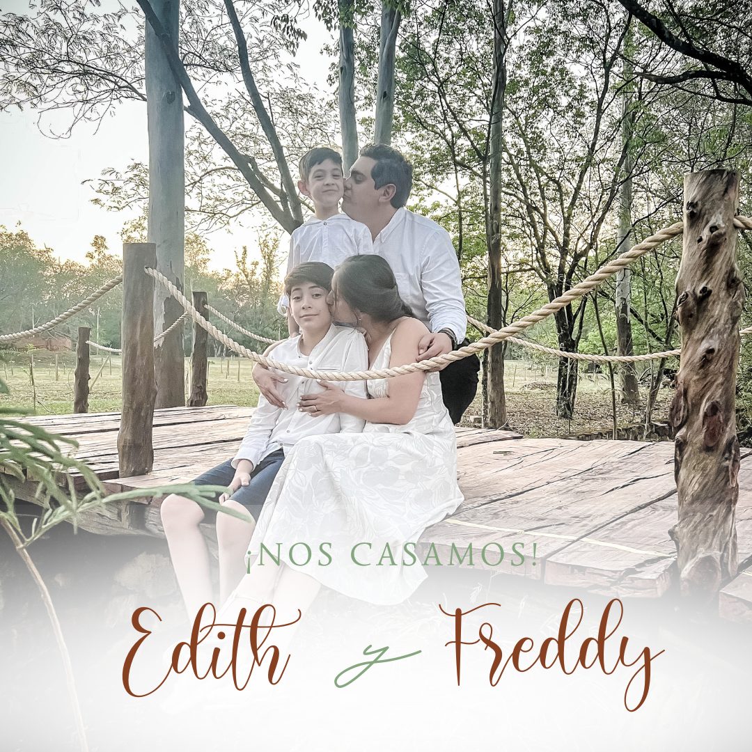 Edith y Freddy - Anotá La Fecha
